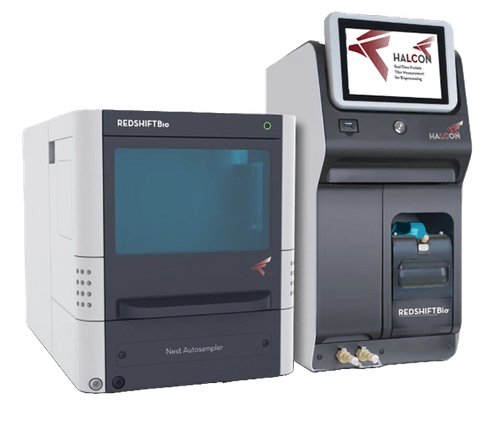 HaLCon: Real-Time Protein Titer Measurements for Bioprocessing | RedShiftBio